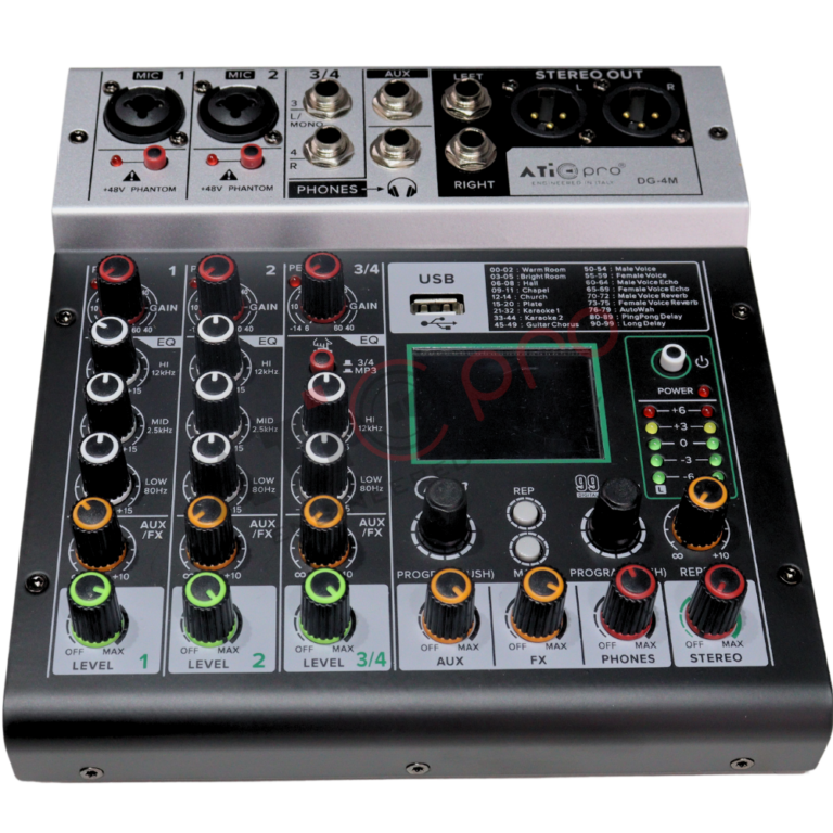 ATI Pro Live Mixer in India at Best Price - Atipro Audio