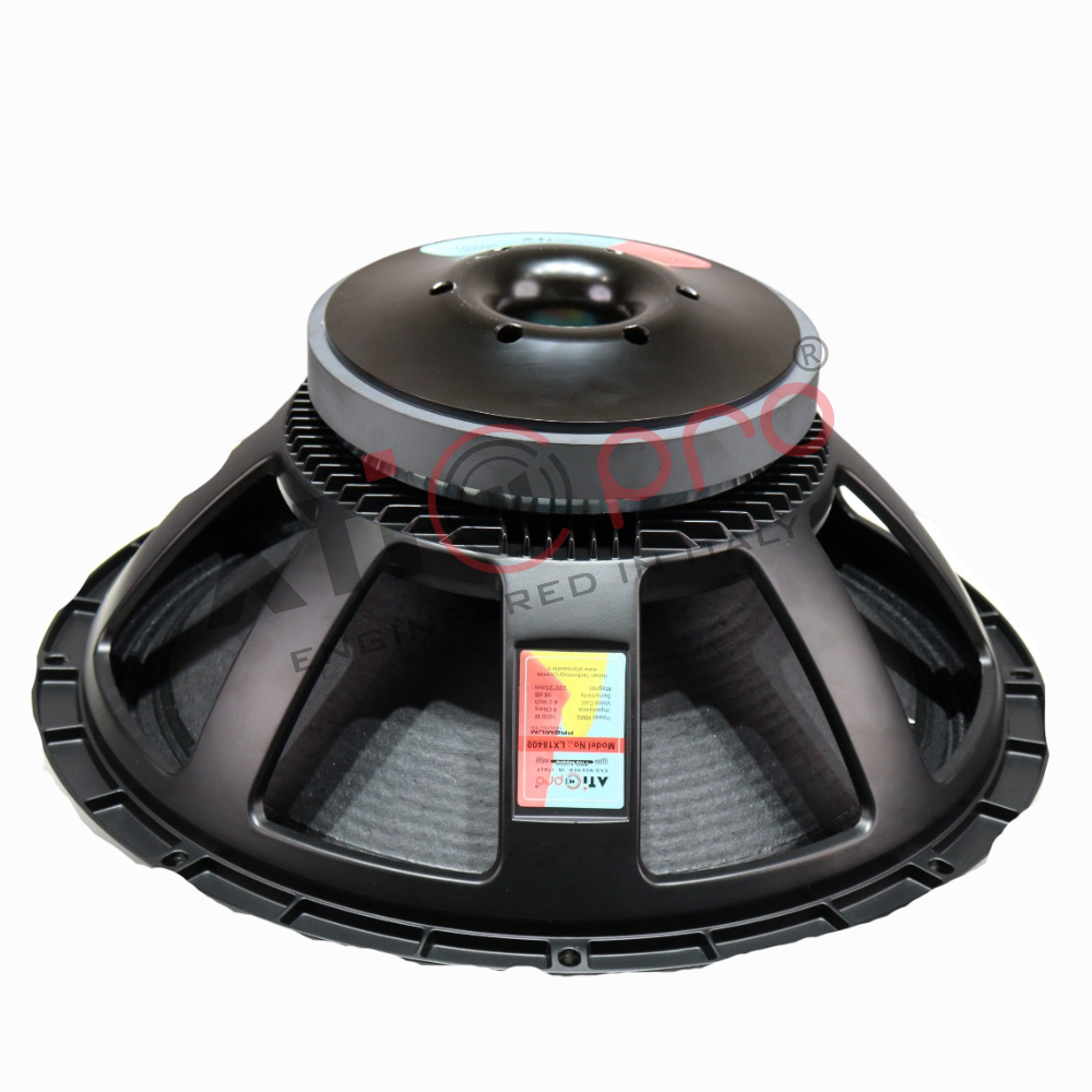 Ferrite DJ Speaker 18 Inch 1000 Watt Model LX18400 - Atipro Audio