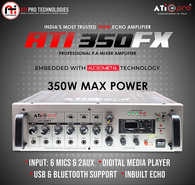 Atipro Audio - Brand of ATI Pro Technologies