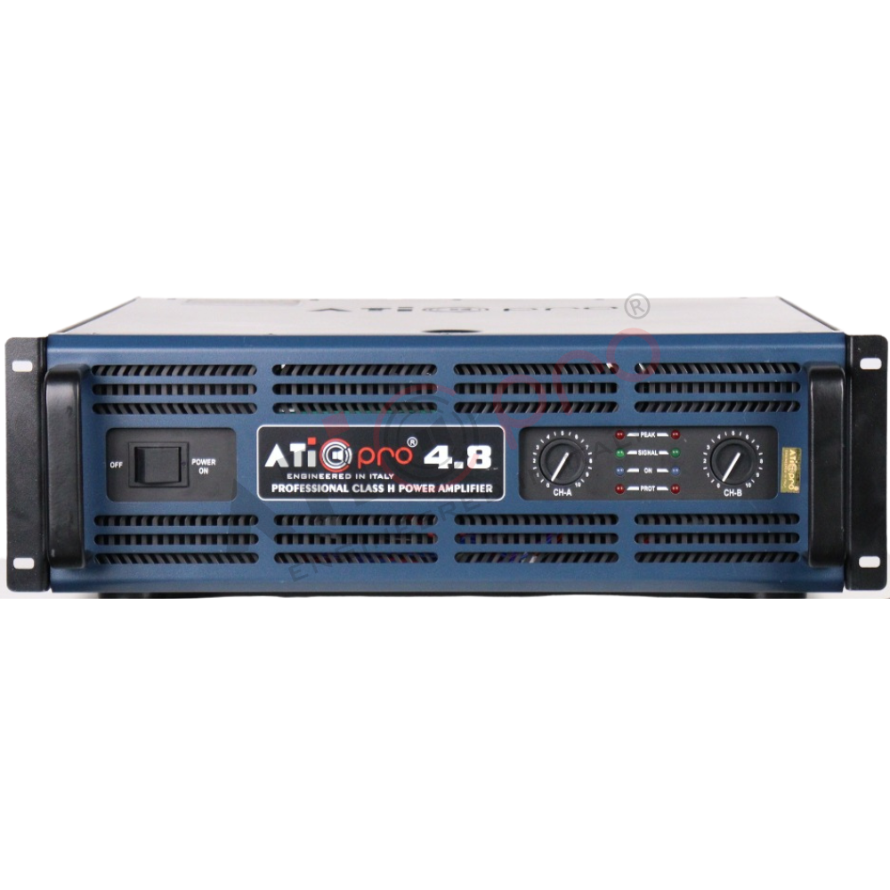 DJ Amplifier 4400 Watt Model ATI-4.8 - Atipro Audio