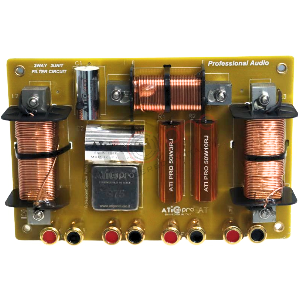 Crossover Network Plate Model ATI 425 - Atipro Audio