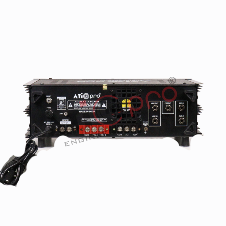 PA Amplifier 350 Watt Model ATI 400FX - Atipro Audio