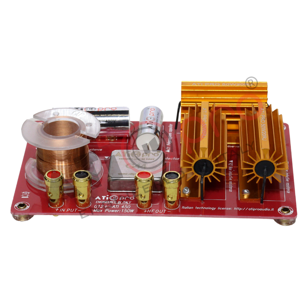 Crossover Network Plate Model G12 - Atipro Audio