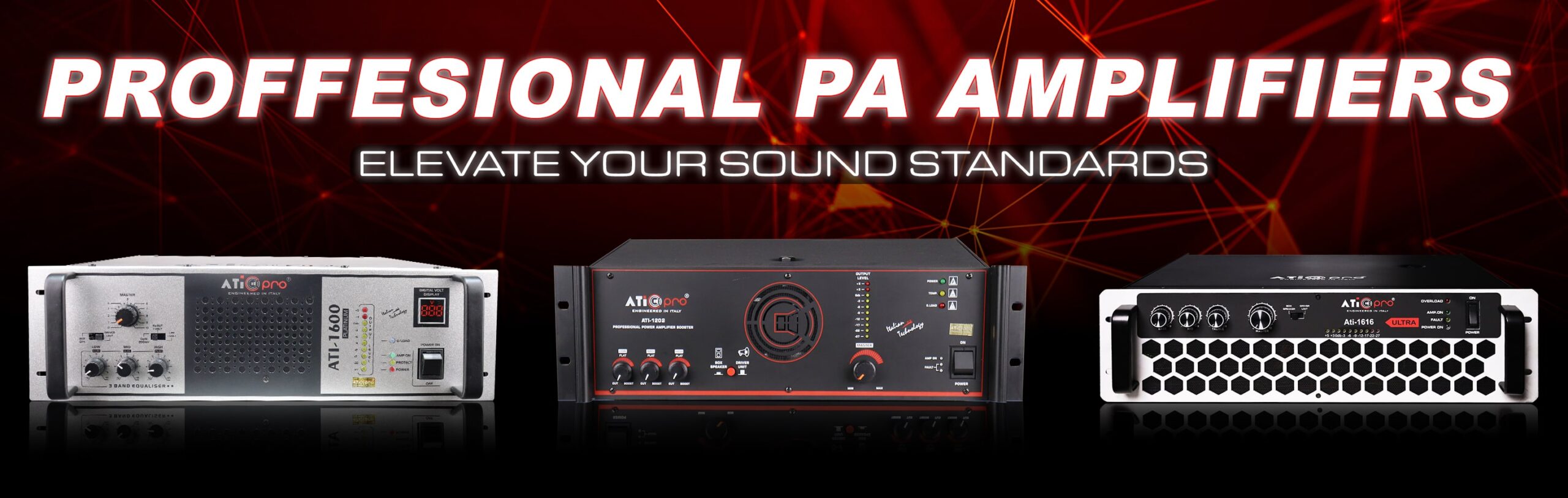 Atipro Audio - Brand of ATI Pro Technologies