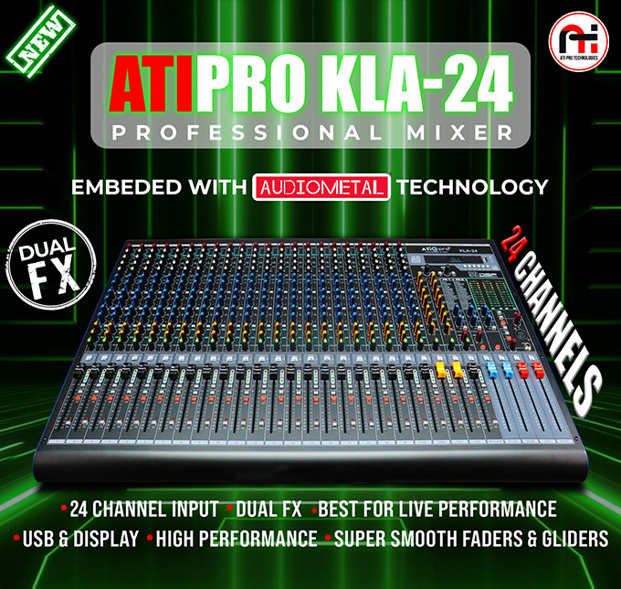Atipro Audio - Brand of ATI Pro Technologies