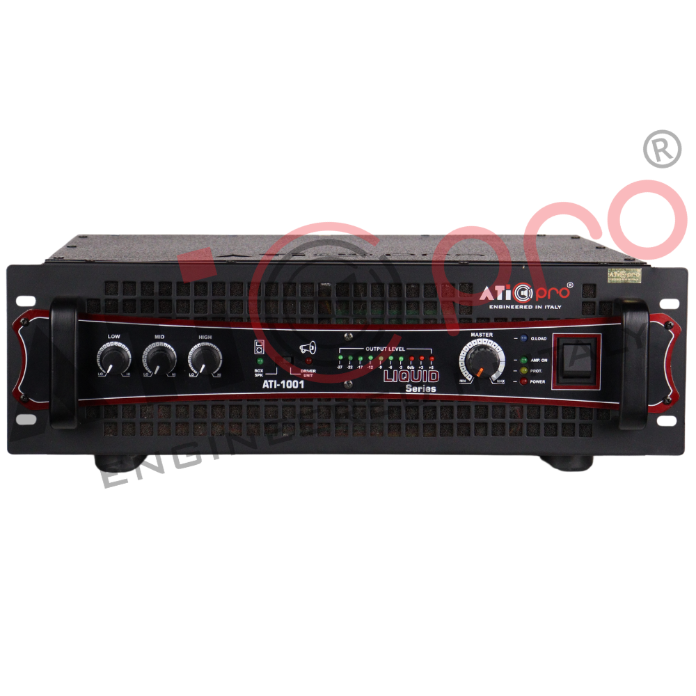 ATI Pro PA Amplifier in India at Best Price - Atipro Audio