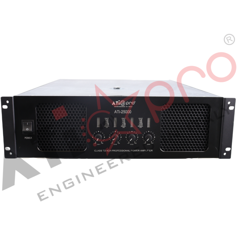 ATI Pro DJ Amplifier at Best Prices - Atipro Audio