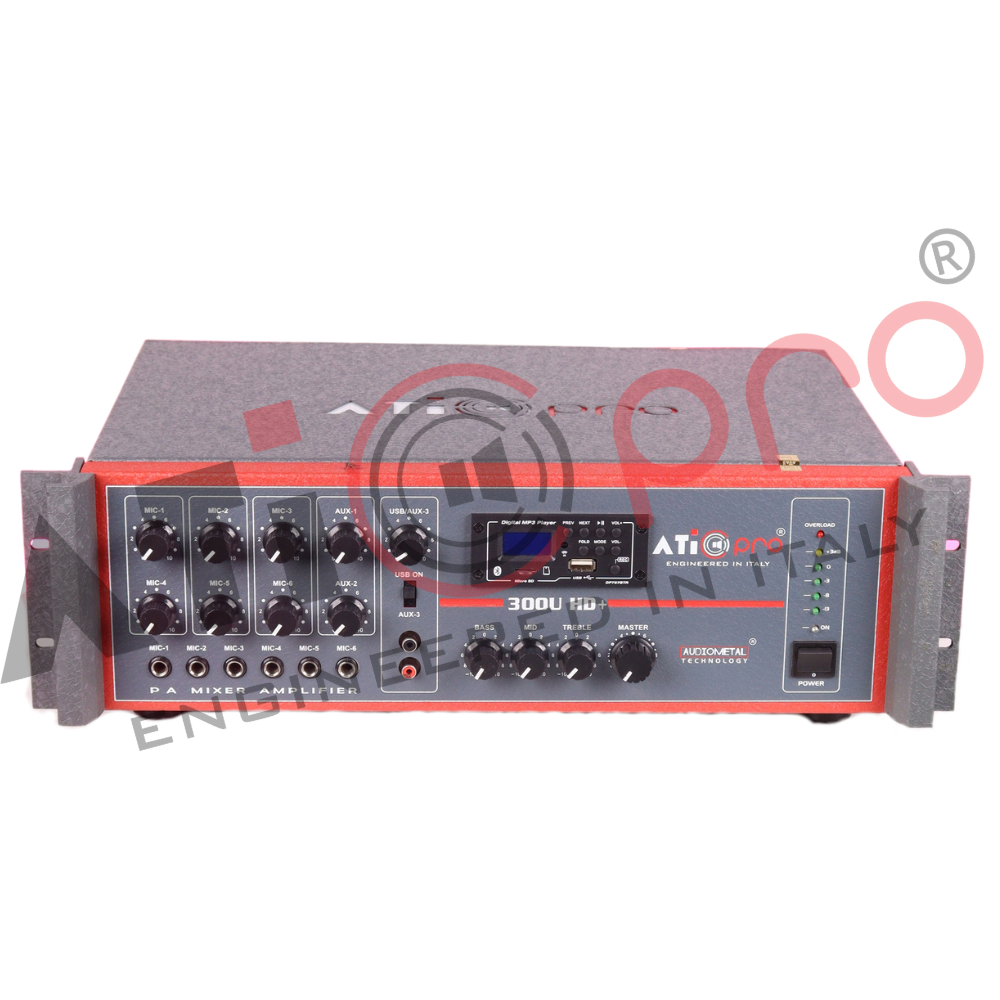 ATI Pro PA Amplifier in India at Best Price - Atipro Audio