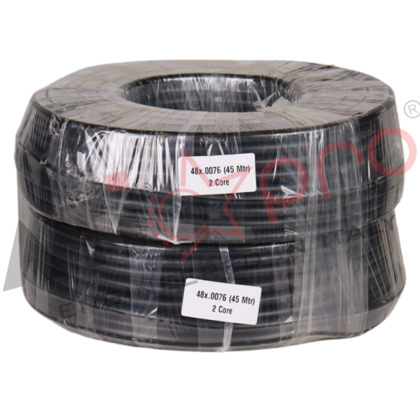 ATIPRO PREMIUM 2 CORE SPEAKER WIRE (BLACK 41METER) - Atipro Audio