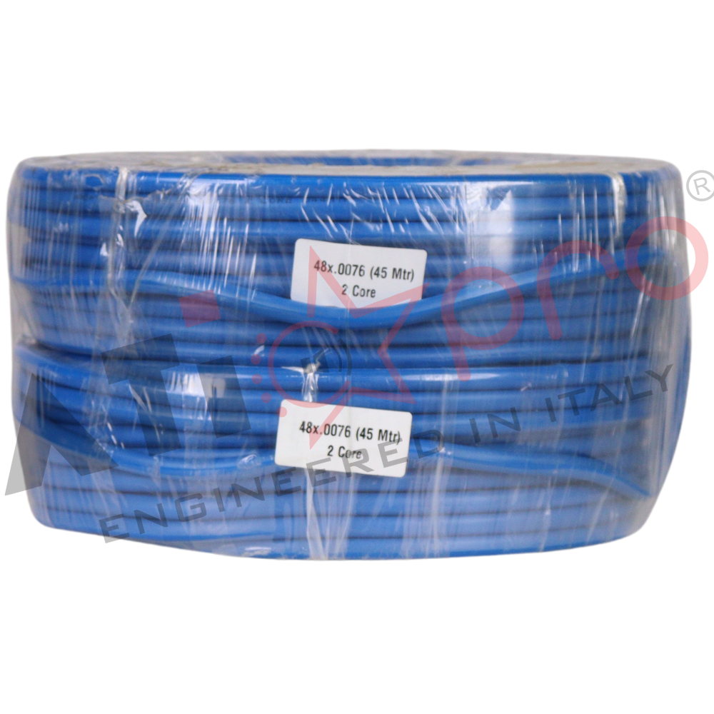 ATIPRO PREMIUM 2 CORE SPEAKER WIRE (BLUE 41 METER) - Atipro Audio