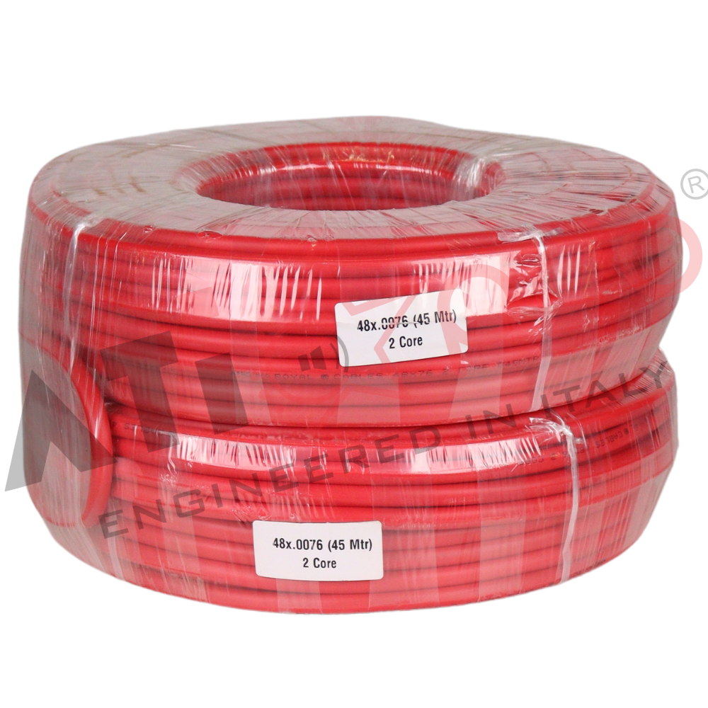 ATIPRO PREMIUM 2 CORE SPEAKER CABLE (RED 41METER) - Atipro Audio