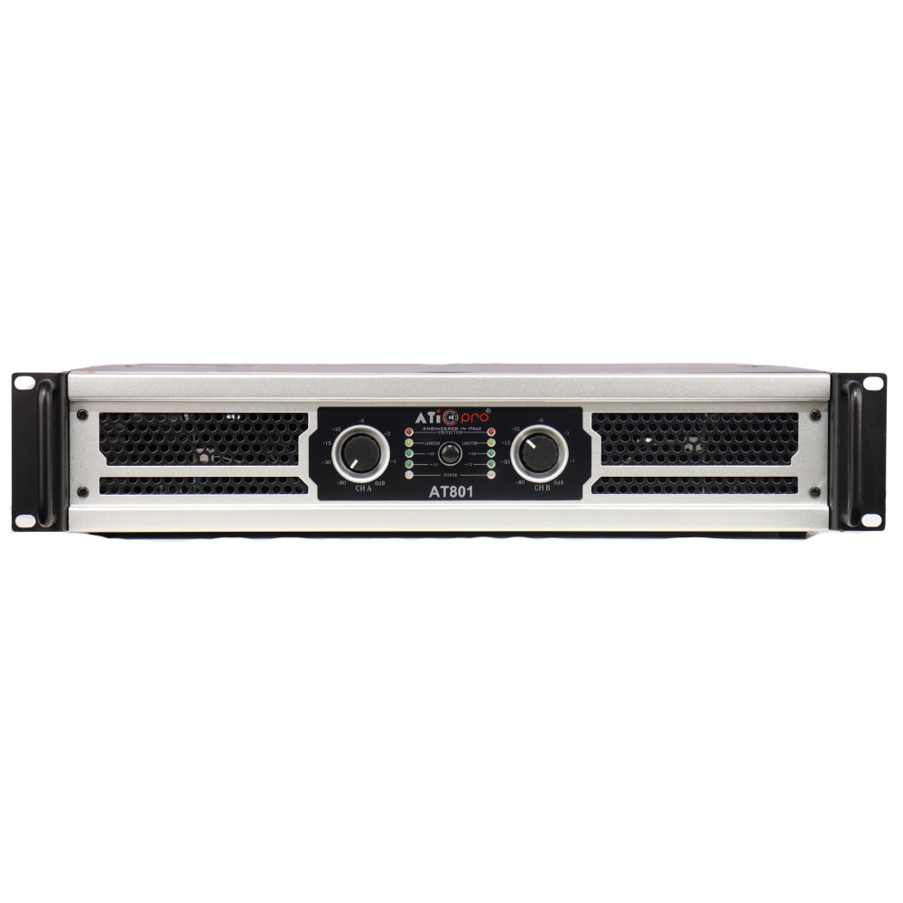 AT-801 AMPLIFIER - Atipro Audio