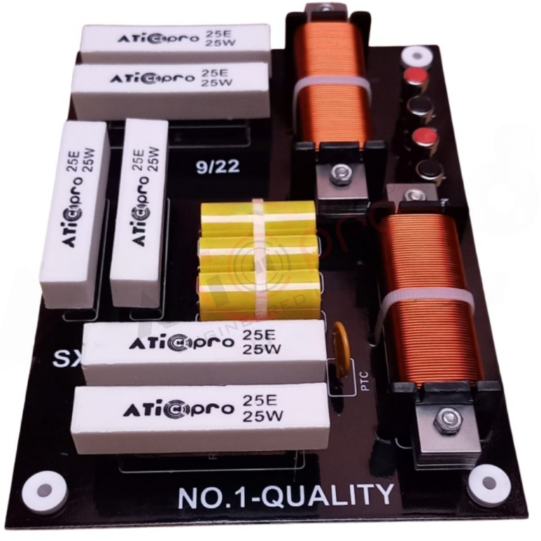 ATIPRO 1003 Speaker Network Plate - Atipro Audio