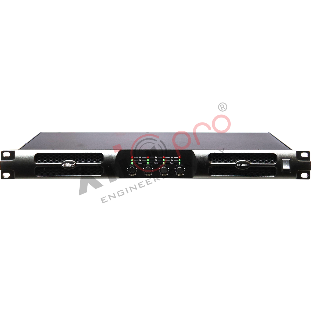 ATIPRO SP4800 DJ Amplifier 5200 Watt (4 Channel) - Atipro Audio