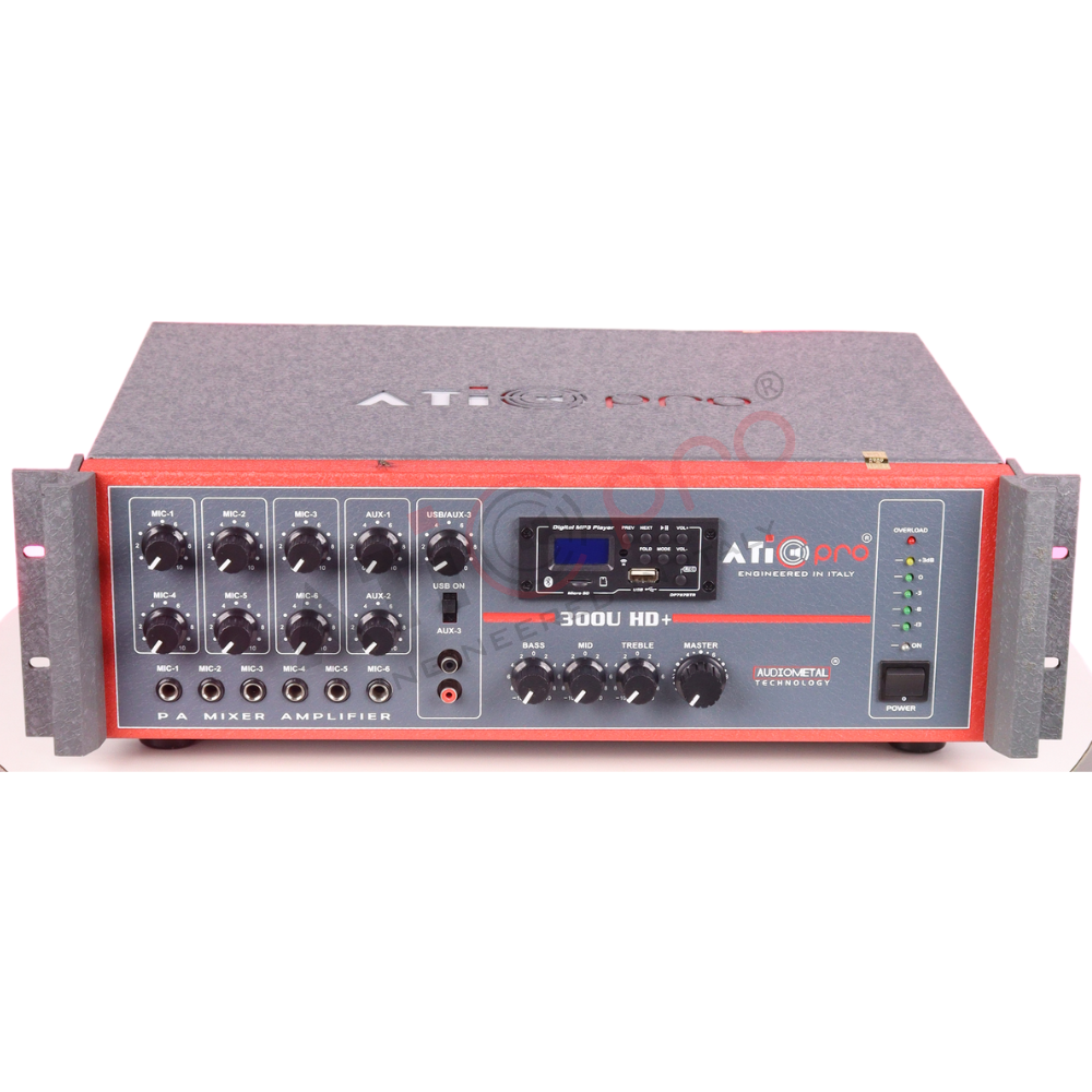 ATI 300U HD+ Amplifier - Atipro Audio