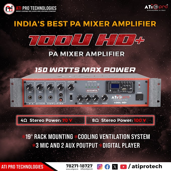 Atipro Audio - Brand of ATI Pro Technologies