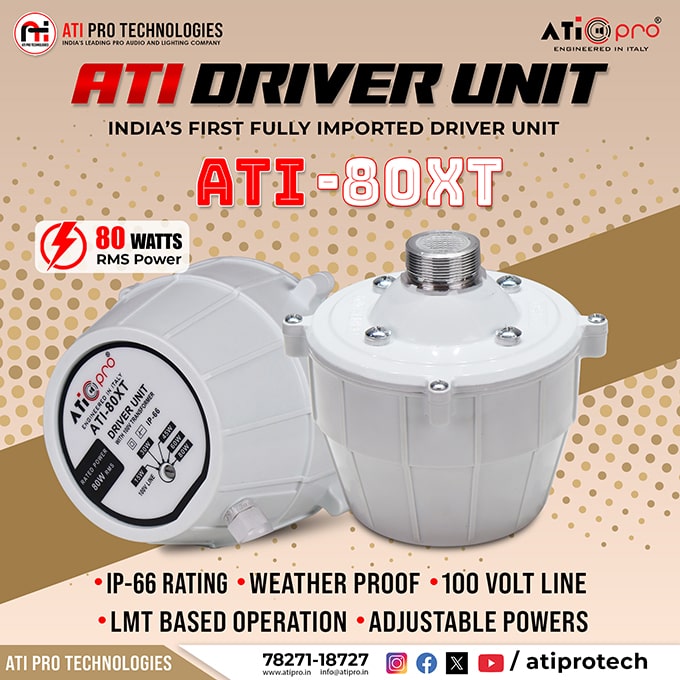 Atipro Audio - Brand of ATI Pro Technologies