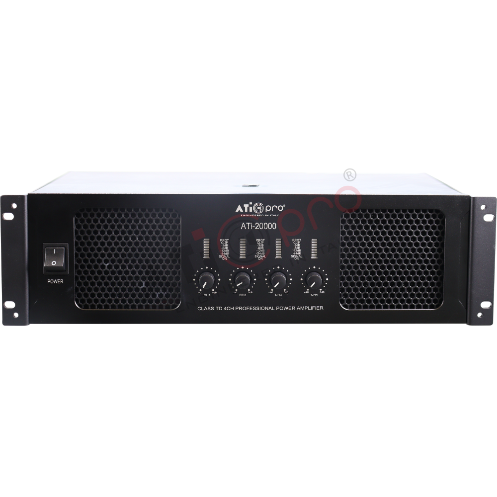 ATI Pro DJ Amplifier at Best Prices - Atipro Audio