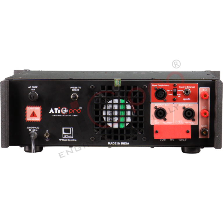 Booster PA Amplifier 1200 Watt Model ATI 1202 - Atipro Audio