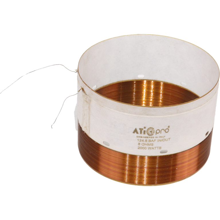 ATIPRO Voice Coil Model- 124.5BAF IN/OUT - Atipro Audio
