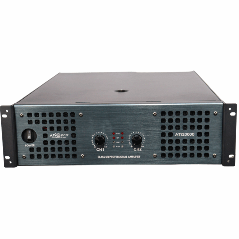 ATI Pro DJ Amplifier at Best Prices in India - Atipro Audio