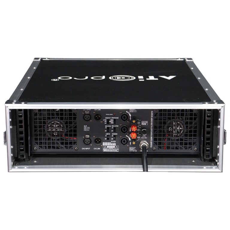 DJ Amplifier Model ATI 21+ With Digital Display & With Heavy Duty ...