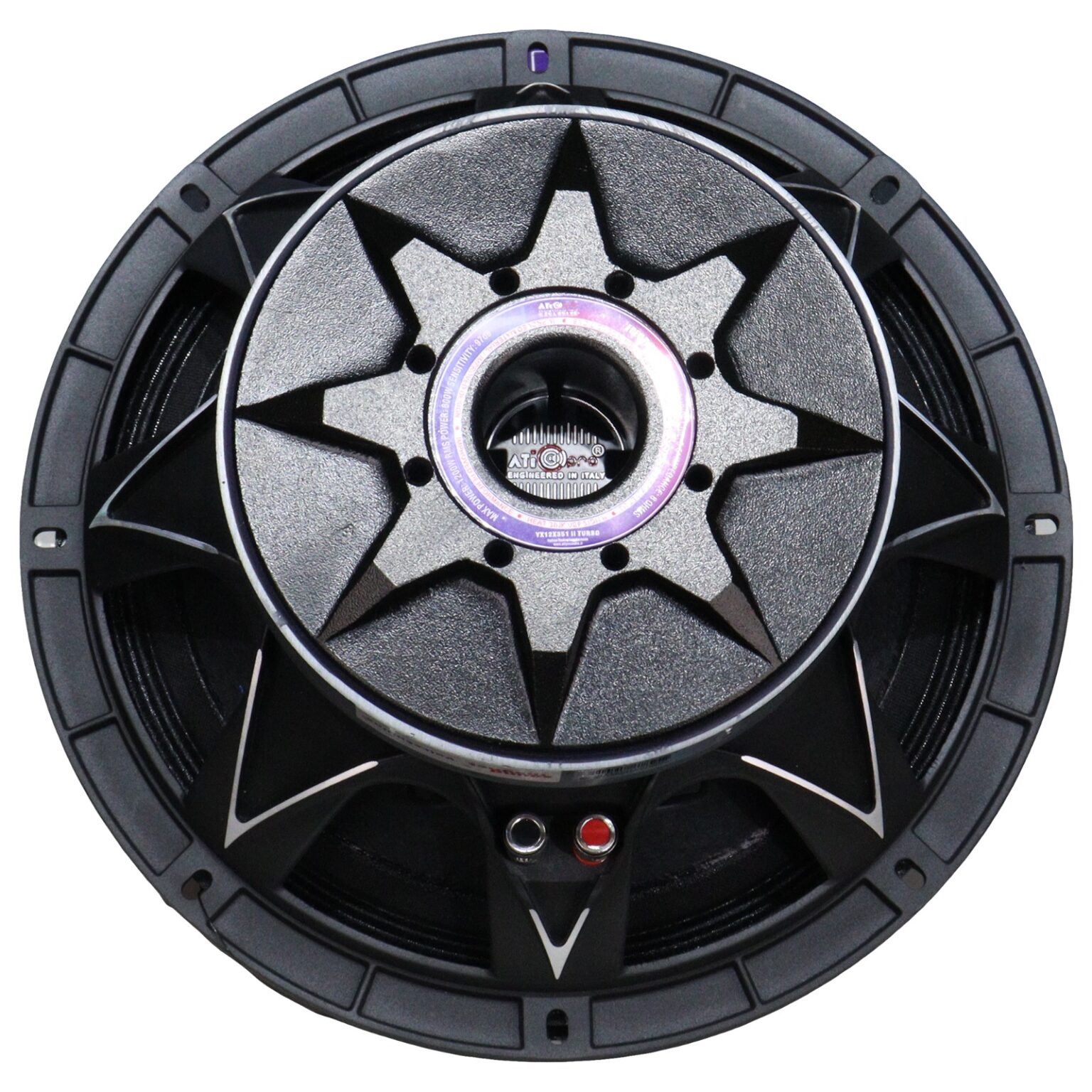 Ferrite DJ Speaker 15 Inch 550 Watt Model YX15X351 II - Atipro Audio