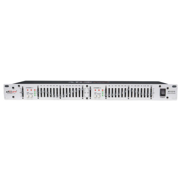 15 Band Equalizer Model - ATI 1215 - Atipro Audio
